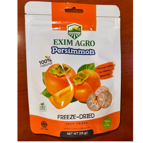Freeze Dried Persimmon - Gulfood 2026