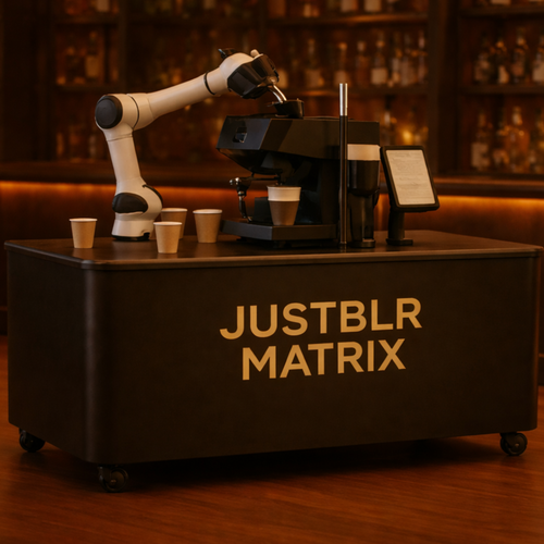 Single Arm Coffee Bot - Gulfood 2026