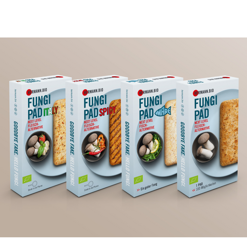 Hermann Bio Fungi Pad® - Gulfood 2026