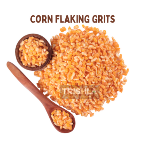 CORN FLAKING GRITS (TRISHLA CORN INDIA) - Gulfood 2026