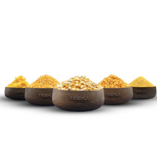 CORN FLAKING GRITS (TRISHLA CORN INDIA) - Gulfood 2026