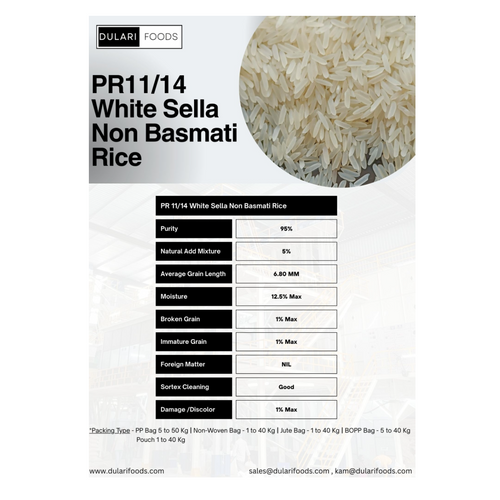 PR 11/14 Non Basmati Rice - Gulfood 2026