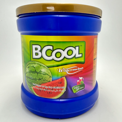 BCOOL INSTANT DRINK POWDER 2.5 KG - Gulfood 2026