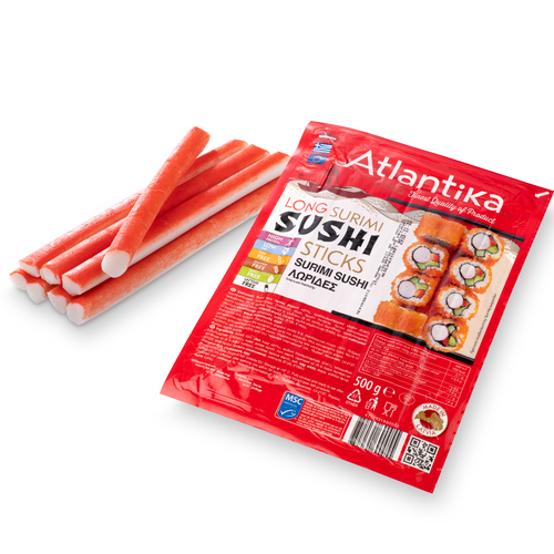 Surimi sticks Surimi chunks Shredded surimi - Gulfood 2026