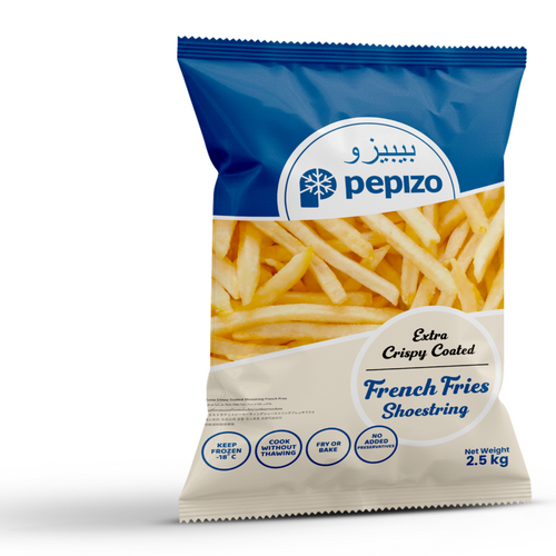 COATED SHOESTRING FRENCH FRIES (7/7MM) - Gulfood 2026
