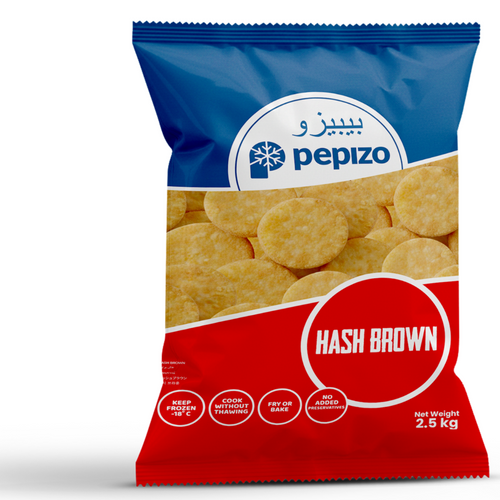 ROUND SHAPE HASH BROWN - Gulfood 2026
