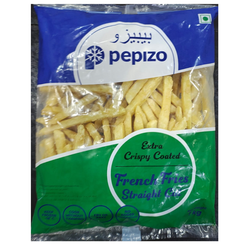 COATED STRAIGHT CUT FRENCH FRIES (9/9MM) - Gulfood 2026