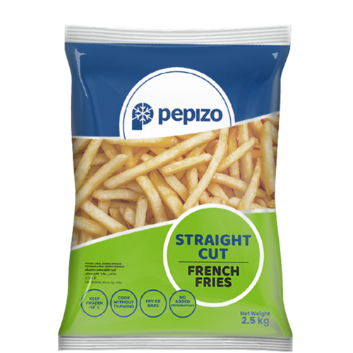 STRAIGHT CUT FRENCH FRIES (9/9MM) - Gulfood 2026