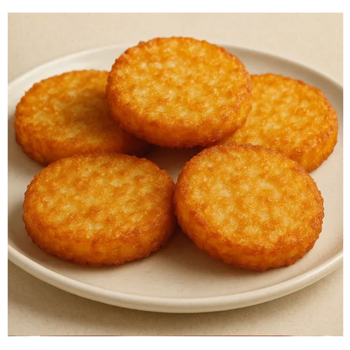 ROUND SHAPE HASH BROWN - Gulfood 2026