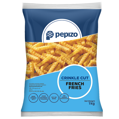 CRINKLE CUT FRENCH FRIES - Gulfood 2026