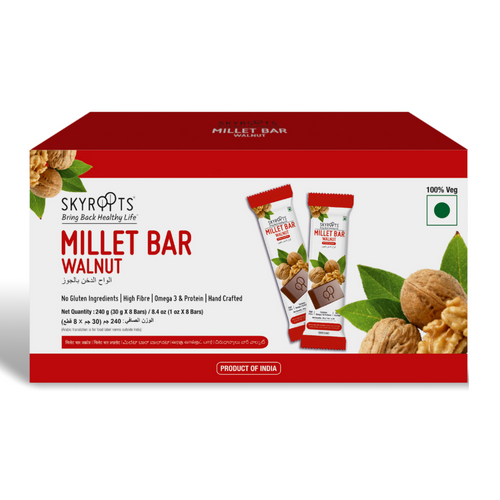 Millet Bar - Walnut - Gulfood 2026