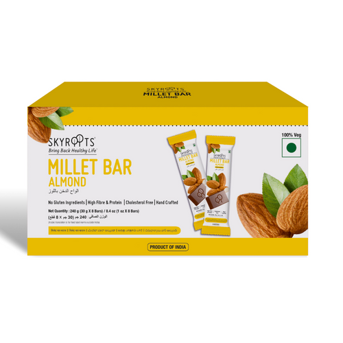 Millet Bar - Almond - Gulfood 2026
