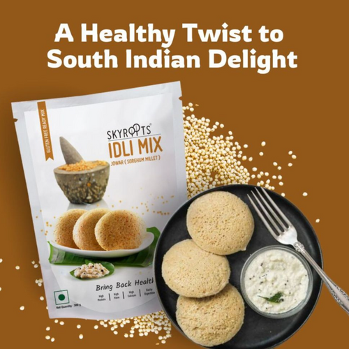 Jowar (Sorghum) Idli Mix - Gulfood 2026