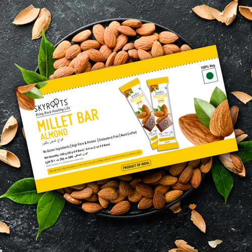 Millet Bar - Almond - Gulfood 2026