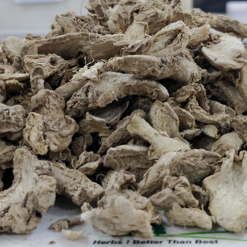Dried Ginger (Zingiber officinale) - Gulfood 2026