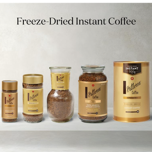 100% Freeze-Dried Instant Coffee - Vittoria Coffee - Gulfood 2026