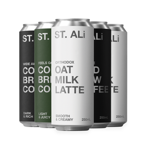ST. ALi Coffee Wide Awake Cold Brew Can - Gulfood 2026