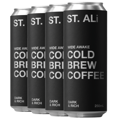 ST. ALi Coffee Wide Awake Cold Brew Can - Gulfood 2026
