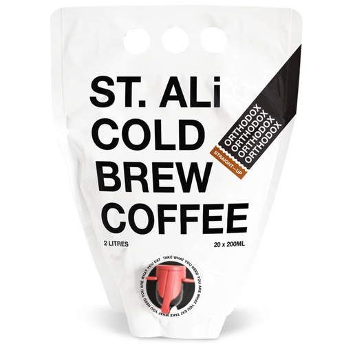 ST. ALi Coffee Orthodox Cold Brew - Gulfood 2026