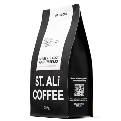 ST. ALi Coffee Orthodox House Espresso Blend - Gulfood 2026