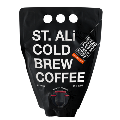 ST. ALi Coffee Wide Awake Cold Brew Concentrate - Gulfood 2026