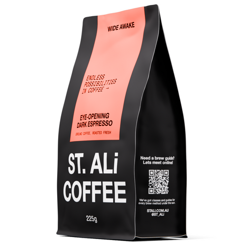ST. ALi Coffee Wide Awake Strong Espresso Blend - Gulfood 2026