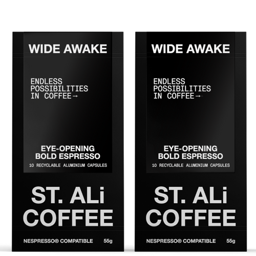 ST. ALi Coffee Wide Awake Espresso Capsules - Gulfood 2026