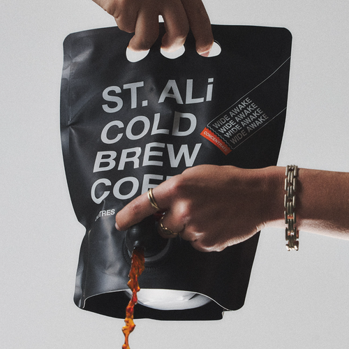 ST. ALi Coffee Wide Awake Cold Brew Concentrate - Gulfood 2026