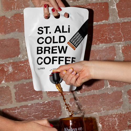 ST. ALi Coffee Orthodox Cold Brew - Gulfood 2026