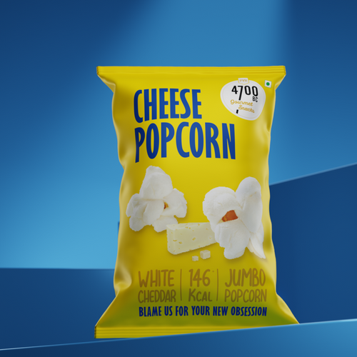 4700BC Cheese Popcorn - Gulfood 2026
