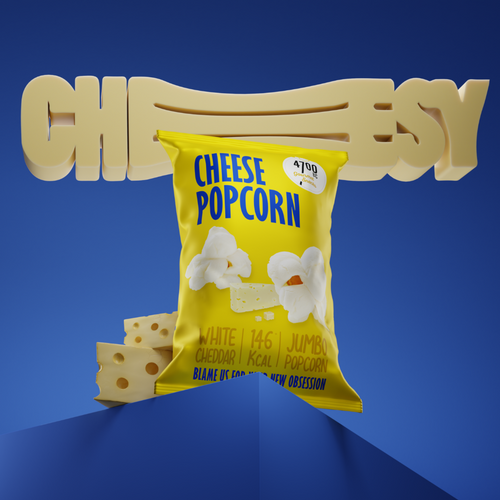 4700BC Cheese Popcorn - Gulfood 2026