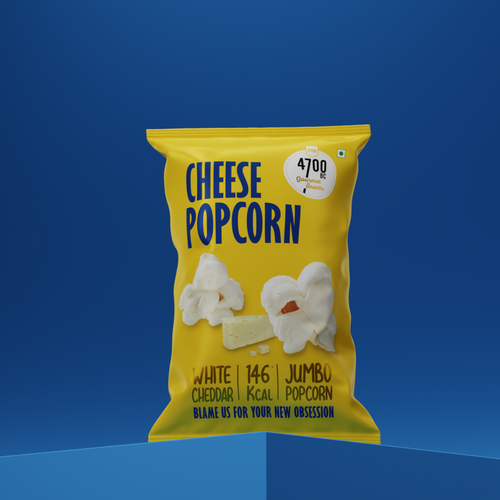 4700BC Cheese Popcorn - Gulfood 2026