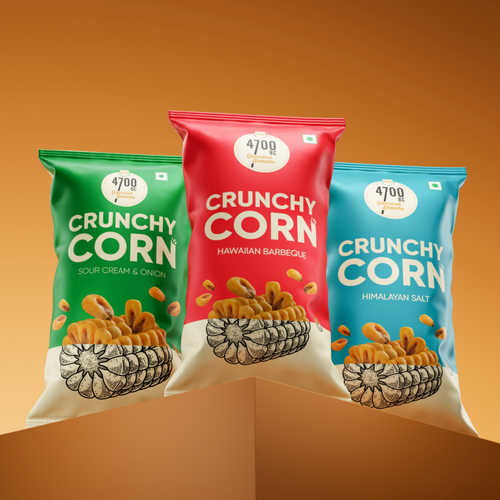4700BC Crunchy Corn - Gulfood 2026