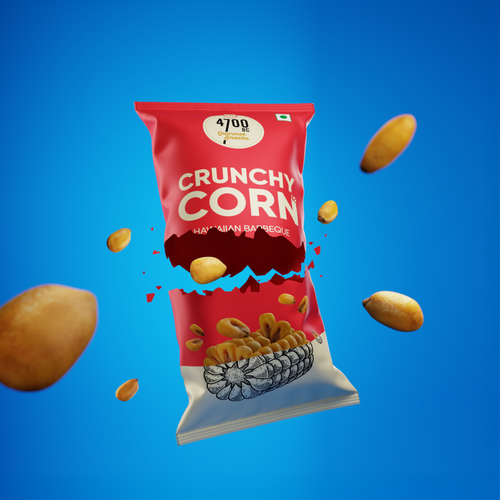 4700BC Crunchy Corn - Gulfood 2026