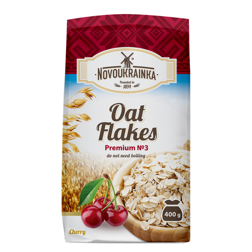 Oat Flakes “Premium” №3 — Cherry - Gulfood 2026