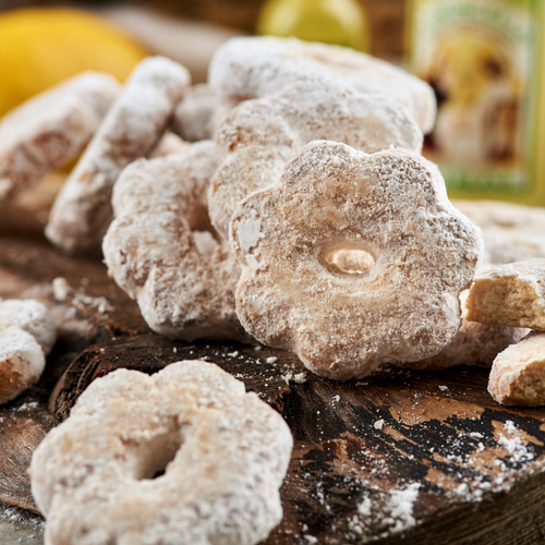 Shortcrust cookies BISCOTTI Romashka - Gulfood 2026