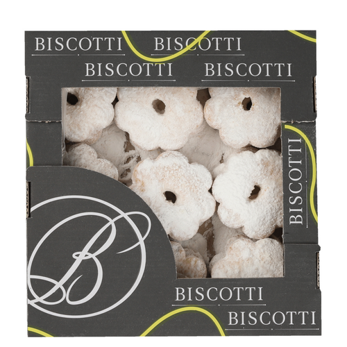 Shortcrust cookies BISCOTTI Romashka - Gulfood 2026