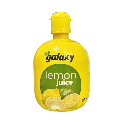 Galaxy Lemon Juice 200ml in PET bottle - Gulfood 2026