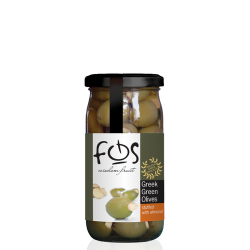 Greek Green Stuffed Olives - Gulfood 2026