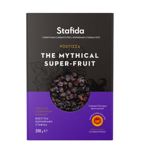 Vostizza PDO Currants "Stafida" - Gulfood 2026