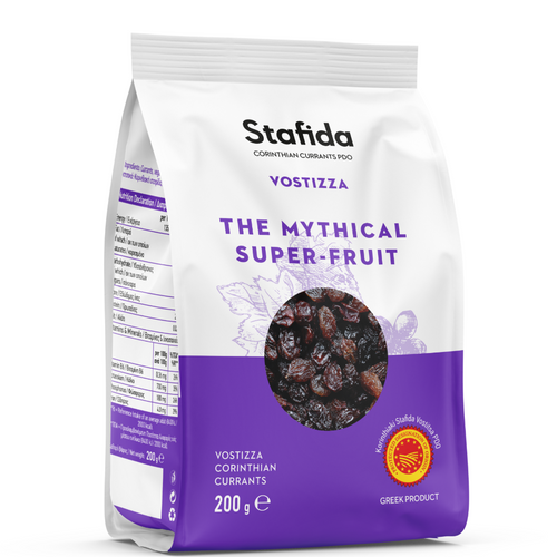 Vostizza PDO Currants "Stafida" - Gulfood 2026