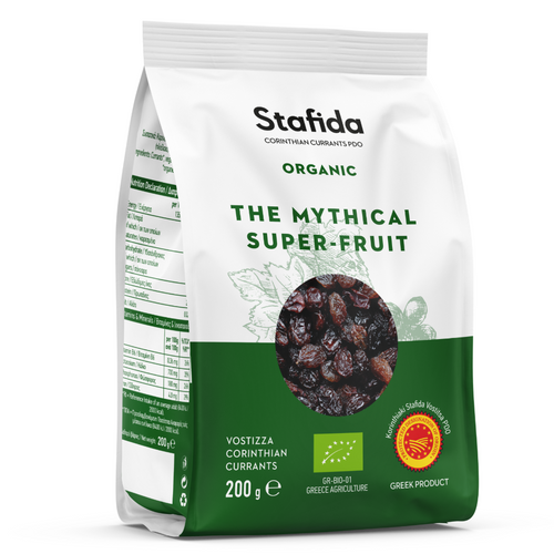 Organic Currants "Vostizza PDO" - Gulfood 2026