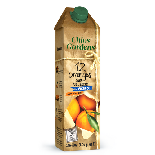 Chios Gardens 12 Oranges with juicy bits NFC - Gulfood 2026