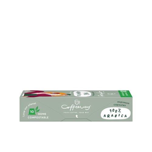 COFFEEWAY 100% ARABICA ESPRESSO CAPSULES - Gulfood 2026