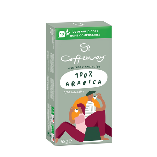 COFFEEWAY 100% ARABICA ESPRESSO CAPSULES - Gulfood 2026