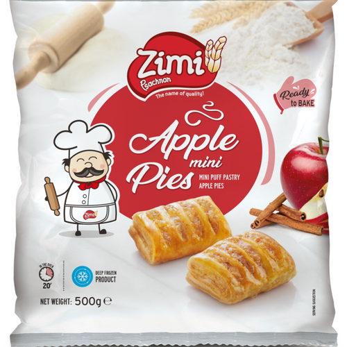 Frozen Apple Mini Puff pastries - Gulfood 2026