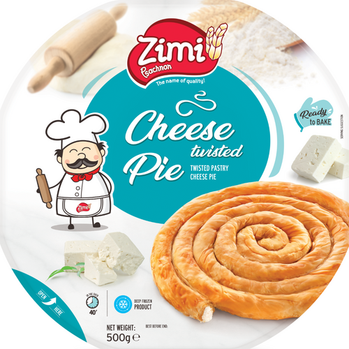 Frozen Twisted Feta Cheese Pie with country style filo - Gulfood 2026