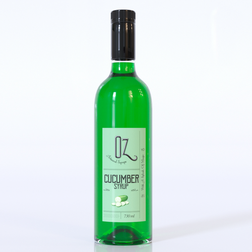 OZ CUCUMBER SYRUP - Gulfood 2026