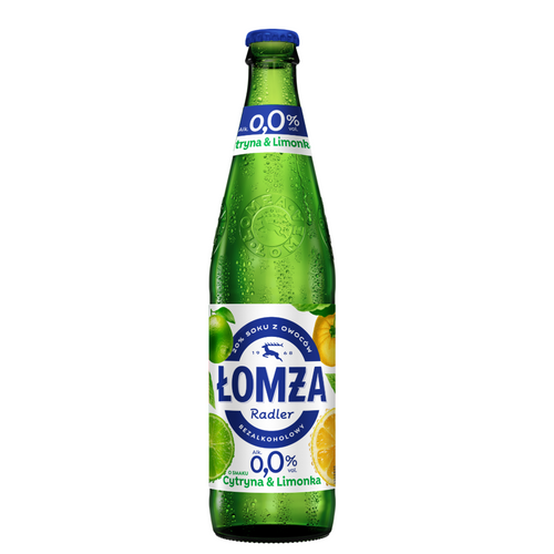 Lomza Radler 0,0% Lemon Lime - Gulfood 2026