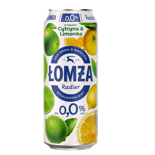 Lomza Radler 0,0% Lemon Lime - Gulfood 2026